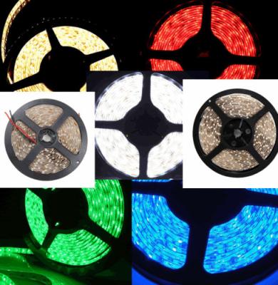 China 5M 3528 a luz de tira de SMD 300/600LED SMD, Rgb conduziu o vermelho azul morno branco fresco da tira à venda