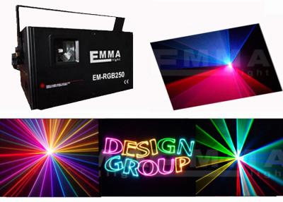 Cina proiettore all'aperto di manifestazione della luce laser delle luci laser/3w rgb/luce laser di alto potere in vendita