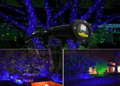 Cina Il telecomando ha proiettato le luci laser blu del paesaggio 0utdoor per il prato inglese dell'albero in vendita