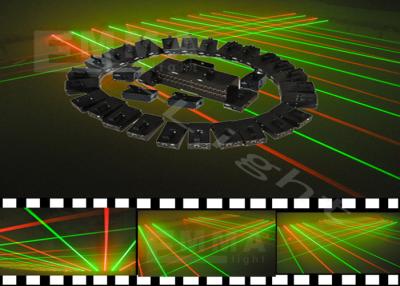 Cina 32 fari del raggio laser delle teste, rete grassa del laser di luce abbagliante in vendita