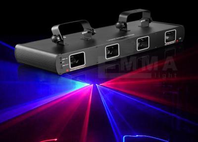 Cina 4 il raggio laser della lente DMX accende 420mW, luce laser blu rossa in vendita