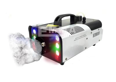 Cina la macchina della nebbia del fumo 900W con multi punto LED verde blu rosso accende la libertà in vendita