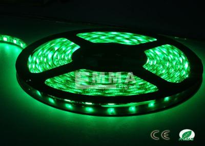 China Tira conduzida flexível verde SMD5050 de CE/RoHs, diodo emissor de luz a pilhas à venda