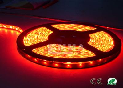 China A fita conduzida impermeável conduzida vermelha 12V Smd flexível da lâmpada conduziu a tira conduzida vermelho conduzida 3852 da tira à venda