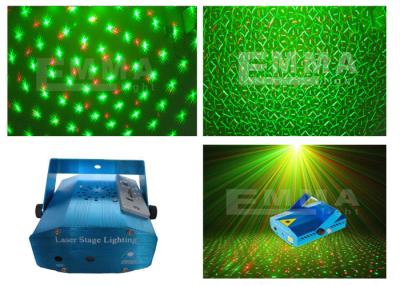 Cina Mini lampada della luce del partito di discoteca del club di illuminazione della fase del laser di Voce-control MP3 del proiettore in vendita