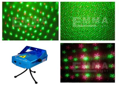 Cina mini illuminazione portatile della fase del laser 110V~240V per il corridoio di ballo del partito di KTV in vendita