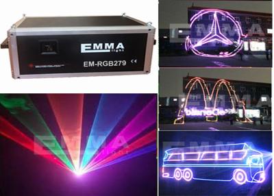 Cina proiettore all'aperto di manifestazione della luce laser di multi colore di ilda 5.5W/laser DJ del night-club in vendita