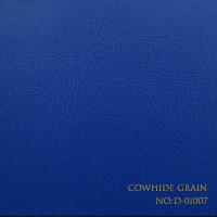 China PVC Coating Cowhide Pattern Smooth Binding Paper Roll Grainy Texture for sale
