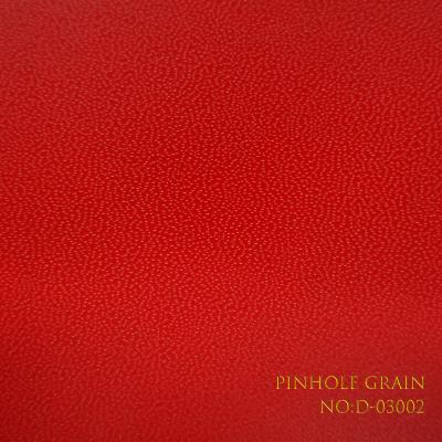 Китай Водонепроницаемая покрытая ПВХ бумага с меньшей складкой зернистой текстурой продается
