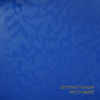 Китай Продвижение моды высокое качество модный цвет рельефная кожаная бумага водонепроницаемая продается