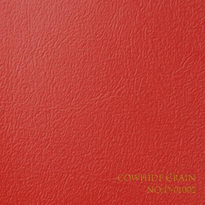 Китай Высокопрочная связывающая бумага с покрытием из ПВХ с коровьей шкурой продается