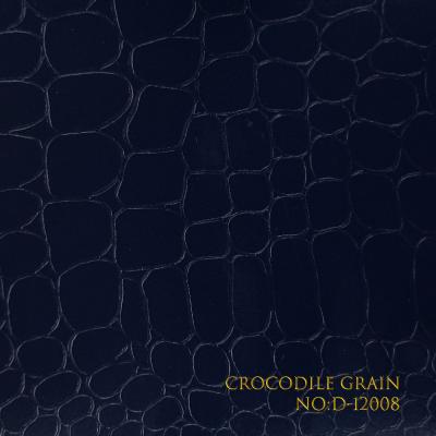 Китай Бумага для упаковки из ПВХ с узором крокодила, подходящая для упаковки на крышке продается