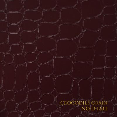 Китай Бумага для упаковки из ПВХ с рисунком крокодила, высокопрочная и устойчивая к царапинам продается