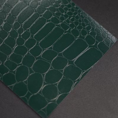 中国 ワニ模様のPVC包装紙,防水性・防傷性 販売のため