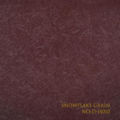 Китай Упаковочная бумага из ПВХ с зерном снежинки, обычно используемая для упаковки подарочных коробок продается