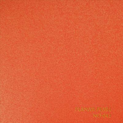 China Geschenkdozen Parelverpakkingspapier Parelpapier Kleurrijk Rood Gouden for sale