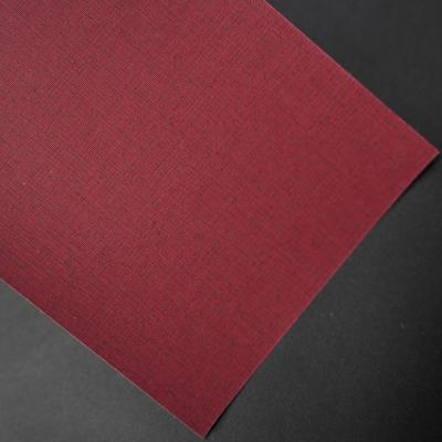 Cina Certificato di consistenza in rilievo Copertina di incollaggio Colore carta rivestita in PVC di rotolamento personalizzato in vendita