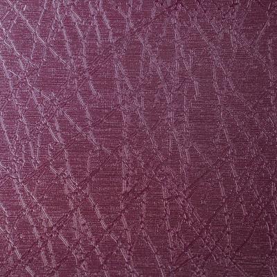 중국 고품질의 흔적 없는 접기성 물 막성 PVC 종이 붉은 갈라진 곡물 판매용