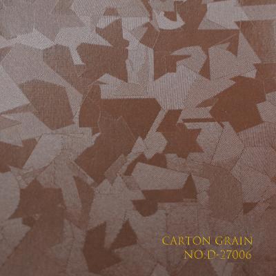 中国 防水性高強度 折りたたみ耐性のあるPVCコーティング紙 販売のため