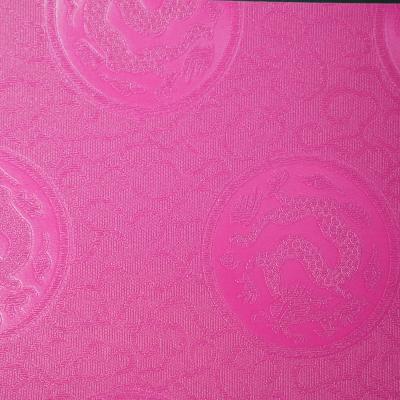 중국 가죽 책 묶기 종이 핑크 램퍼트 패턴의 방수 종이 판매용