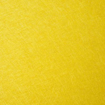 中国 アルバム包装箱 紙 防水 黄色いストローパターン 販売のため