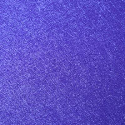 中国 カラー パーソナライズド ローリング PVC コーティング 紙 紫色 ストロー パターン 防水 販売のため