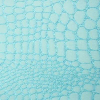 中国 特殊革紙 柔らかい結合 淡い青のカメのパターン 販売のため