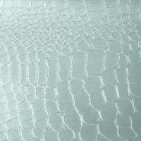 China Pattern Artificial Leatherette Paper Leather Texture with Silver Lizard Pattern for sale