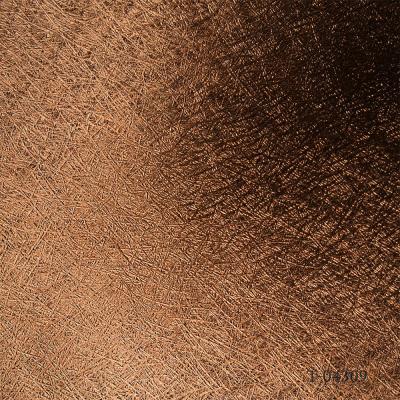China 1080mm Width Crafts Shinning Metallic Coated Pearl Paper Embossed Textured Silver Laminated Metallized PVC Coated Paper for sale