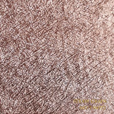 China Eco-Christmas Rose Gold Wrapping Paper Recyclable Embossed Rolls For Festive Apparel Candy Hampers for sale