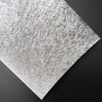 중국 단일 색상 PVC 코팅 종이 롤 방수 환경 친화적 빛나거나 매트 마감 판매용