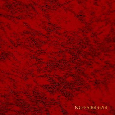 中国 豪華な包装用 赤黒色紙 販売のため