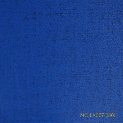 中国 高級包装用青黒混合エンボス加工紙 販売のため