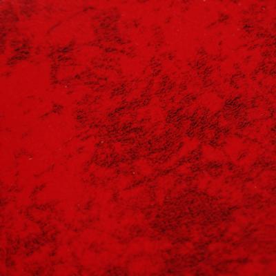 China Red-Black PVC Coated Gift Box Paper for Bookbinding for sale