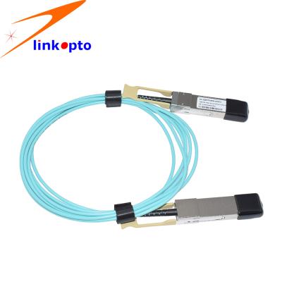 Cina QSFP28 al cavo di QSFP28 100g Aoc, cavo ottico attivo di Cisco 1 metro in vendita