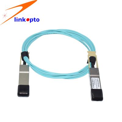 Cina 40G all'ingrosso QSFP+ 4 al cavo ottico attivo di X 10G SFP+ AOC 7 metri di livello di potere basso in vendita