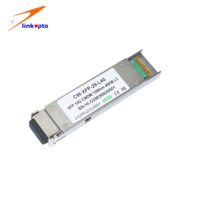 中国 40km複式アパートLC 10G XFPのモジュールEXDxx92 -高性能の3LCD40 販売のため