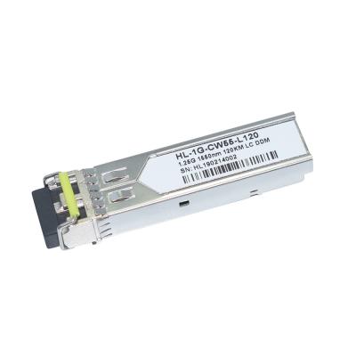 Cina Modulo ottico di rendimento elevato 1.25G SFP, ricetrasmettitore di 80km Cwdm Sfp in vendita