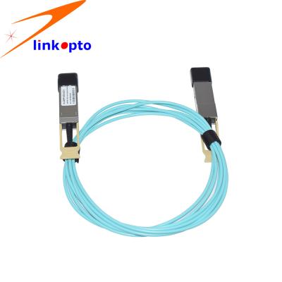 Cina Il cavo ottico attivo compatibile 2 di Cisco AOC misura 100G con un contatore QSFP28 a 100G QSFP28 in vendita