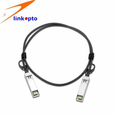 Cina Cavo SFP+ di Twinax Dac della scheda di rete a SFP+, cavo di 10gbe Twinax 10 metri in vendita