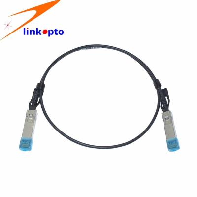 Cina Cavo SFP+ di Twinax Dac della scheda di rete a SFP+, cavo di 10gbe Twinax 10 metri in vendita