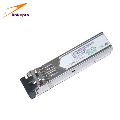 Cina Rendimento elevato di distanza di trasmissione del modulo 40km di SFP di Ethernet di ESCXX12 3LCD40 1.25Gbps in vendita