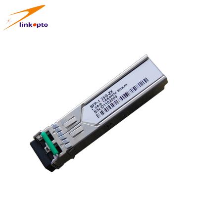 Cina ricetrasmettitore ottico 2.5G 40km LC duplex del modulo di SFP di Ethernet 1310nm per Cisco in vendita