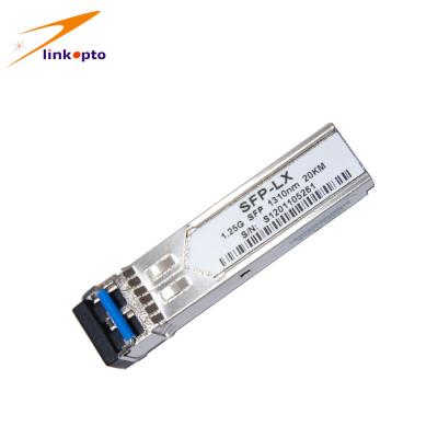 Cina ES3112 - modulo di 3LCD2 Sfp Gigabit Ethernet, ricetrasmettitore duplex di fibra ottica di LC in vendita