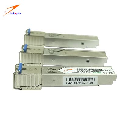 Chine surveillance diagnostique recto du connecteur 3km Digital de Sc de 1.25G BIDI SFP pour le genévrier à vendre