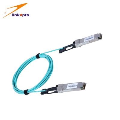 Cina Cavo ottico attivo compatibile del ginepro all'ingrosso AOC 2 metri di 40G QSFP+ a 40G QSFP+ in vendita