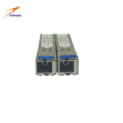 Chine Connecteurs recto de Sc de modules en gros de la haute performance BIDI SFP pour le genévrier à vendre