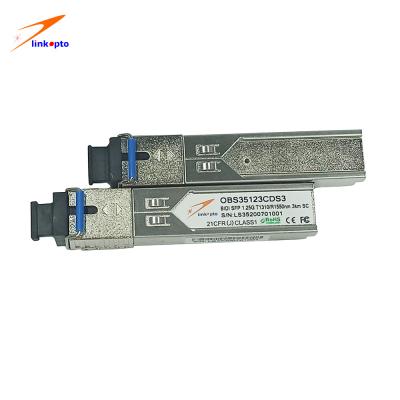 Cina moduli di SFP del connettore dello Sc di 3km 1.25G BIDI per il ginepro in vendita