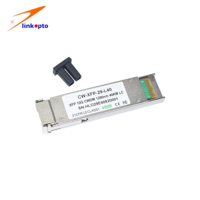中国 DDMのFCC 40KM複式アパートLC DWDM C29 10G XFPのモジュール 販売のため