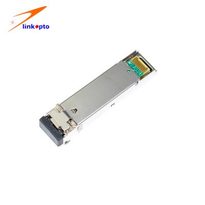 Chine émetteur-récepteur optique optique de module du module 80km de SFP de mode unitaire de 1.25G CWDM à vendre